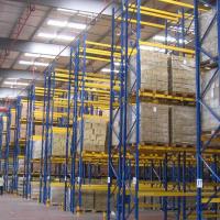 China OEM Powder Coated 2500kg / Level Heavy Duty Storage Racks for sale