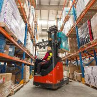 China Heavy Duty Warehouse Selective Rack Handling Palletized Goods for sale