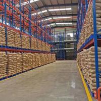 China 1500kg / Level Metal Shelving Heavy Duty Warehouse Pallet Racking for sale