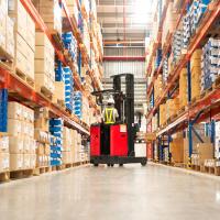 China 1500kg / Level Metal Shelving Heavy Duty Warehouse Pallet Racking for sale