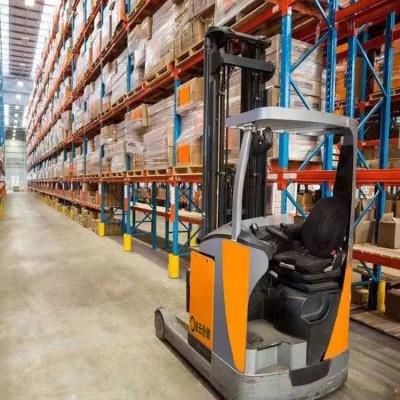 China Adjusted Heavy Duty Pallet Rack System 8000kg Per Level for sale