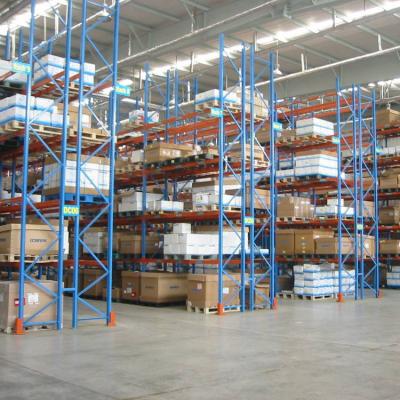 China 11500mm Height Heavy Duty Storage Racks For Warehouse for sale