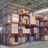 China 11500mm Height Heavy Duty Storage Racks For Warehouse for sale