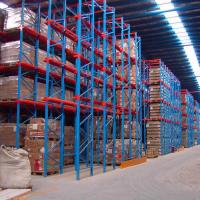 China 11500mm Height Heavy Duty Storage Racks For Warehouse for sale