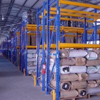 China Metal Heavy Duty Beam Pallet Gravity Flow Storage Racks Industrial Storage Equipment for sale