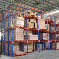 China Metal Heavy Duty Beam Pallet Gravity Flow Storage Racks Industrial Storage Equipment for sale