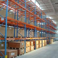 China 4000kg Loading Heavy Duty Storage Racks Metal Shelf Stand for sale