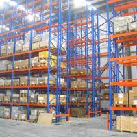 China 4000kg Loading Heavy Duty Storage Racks Metal Shelf Stand for sale