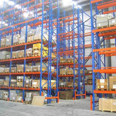 China 4000kg Loading Heavy Duty Storage Racks Metal Shelf Stand for sale