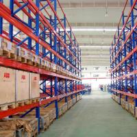 China 300kg Loading Heavy Duty Storage Racks Logistic Equipment Workshop Racking System for sale