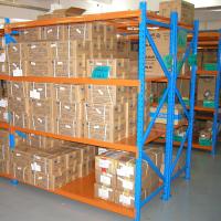 China 300kg Loading Heavy Duty Storage Racks Logistic Equipment Workshop Racking System for sale