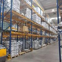 China 1000~3500kg UDL Heavy Duty Storage Racks Cold Rolled Steel Surface Treatment for sale