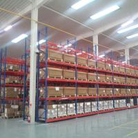 China 1000~3500kg UDL Heavy Duty Storage Racks Cold Rolled Steel Surface Treatment for sale