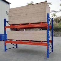 China Customized Bolt Warehouse Racking Systems Stackable Metal Pallet Storage Shelf for sale