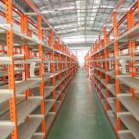 China Customized Bolt Warehouse Racking Systems Stackable Metal Pallet Storage Shelf for sale