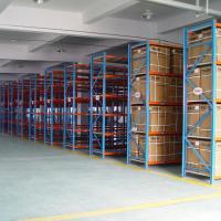 China Logistics Heavy Duty Cargoes 4 Layers Selective Storage Racking for sale