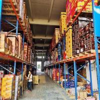 China Logistics Heavy Duty Cargoes 4 Layers Selective Storage Racking for sale