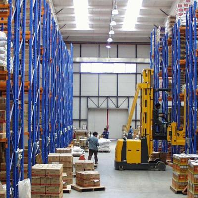 China 1.5MM Depth Heavy Duty Storage Racks Warehouse Pallet Shelving for sale