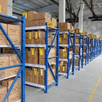 China 1.5MM Depth Heavy Duty Storage Racks Warehouse Pallet Shelving for sale
