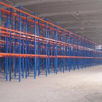 China 1.5MM Depth Heavy Duty Storage Racks Warehouse Pallet Shelving for sale