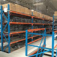China 1.5MM Depth Heavy Duty Storage Racks Warehouse Pallet Shelving for sale