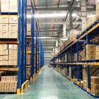 China Stainless Steel Stacking Rack System Heavy Duty Warehouse Pallet Rack for sale