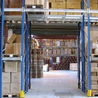China Stainless Steel Stacking Rack System Heavy Duty Warehouse Pallet Rack for sale