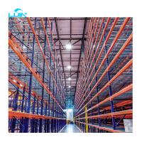 China Heavy Duty Corrosion Protection Selective Storage Pallet Racking Warehouse Storage Rack for sale