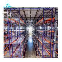 China Heavy Duty Corrosion Protection Selective Storage Pallet Racking Warehouse Storage Rack for sale
