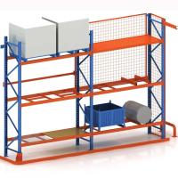 China Strong Heavy Duty Shelves Highly Durable Racking System For Industrial Warehouse for sale