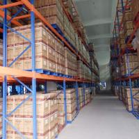 China Strong Heavy Duty Shelves Highly Durable Racking System For Industrial Warehouse for sale