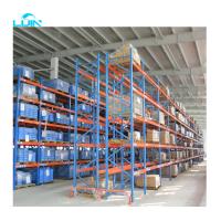 China Q235B 4.5T Per Layer Industrial Storage Rack Warehouse Pallet Shelf for sale