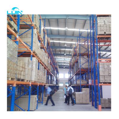 China Q235B 4.5T Per Layer Industrial Storage Rack Warehouse Pallet Shelf for sale