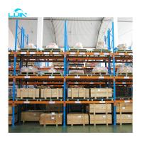 China 8000kg / Level Heavy Duty Rivet Shelving Beam Pallet Rack for sale