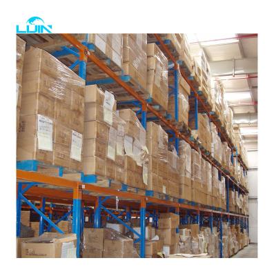 China MTS Stainless Steel Stacking Rack System Heavy Duty Warehouse Pallet Rack for sale