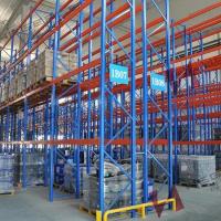 China MTS Stainless Steel Stacking Rack System Heavy Duty Warehouse Pallet Rack for sale