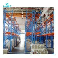 China Q345 Industrial Storage Rack Metal Shelving System 5000KGS Capacity for sale