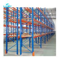 China Heavy Duty Steel Selective Pallet Industrial Storage Rack for sale
