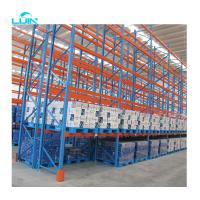 China 4000Kg / Level Industrial Storage Rack Double Deep Heavy Duty Pallet Shelving for sale