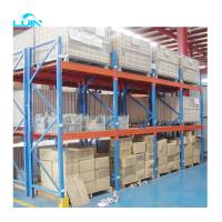 China 7000mm Height Heavy Duty Pallet Rack Selective Pallet Racking System for sale