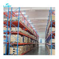 China 7000mm Height Heavy Duty Pallet Rack Selective Pallet Racking System for sale