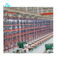China ODM Q235 Industrial Storage Rack Stacking Steel Racking System for sale