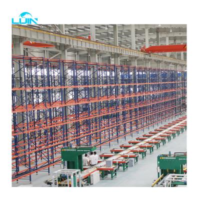 China ODM Q235 Industrial Storage Rack Stacking Steel Racking System for sale