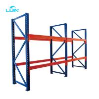 China ODM Q235 Industrial Storage Rack Stacking Steel Racking System for sale