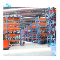 China ODM Q235 Industrial Storage Rack Stacking Steel Racking System for sale