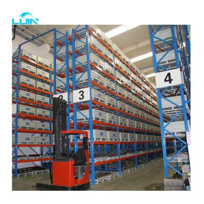 China Customized Adjustable Warehouse Racking High Density Industrial Steel Racks for sale