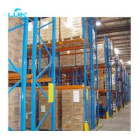 China Customized Adjustable Warehouse Racking High Density Industrial Steel Racks for sale