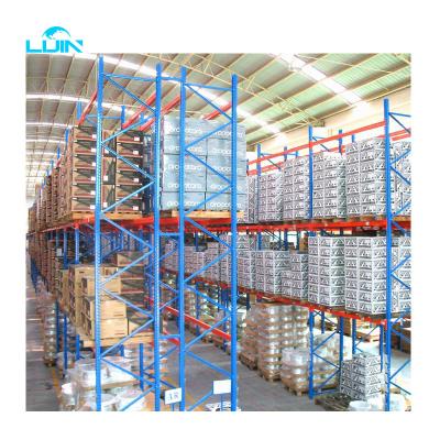 China AS4084 Warehouse Pallet Rack Metal Storage Sheving System for sale