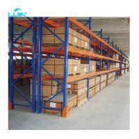 China ISO 9001 Warehouse Racking System Pallet Storage Custom Beam Heavy Duty Racking for sale