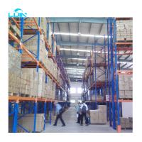 China ISO 9001 Warehouse Racking System Pallet Storage Custom Beam Heavy Duty Racking for sale